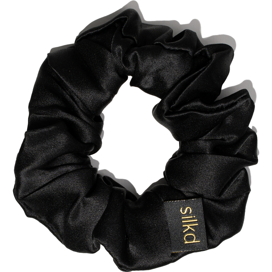 Elastic de par matase negru M - Silkd - Silkd.ro