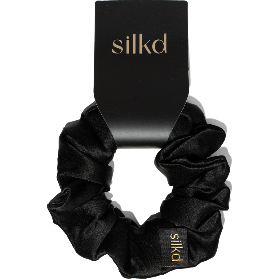 Elastic de par matase negru M - Silkd - Silkd.ro
