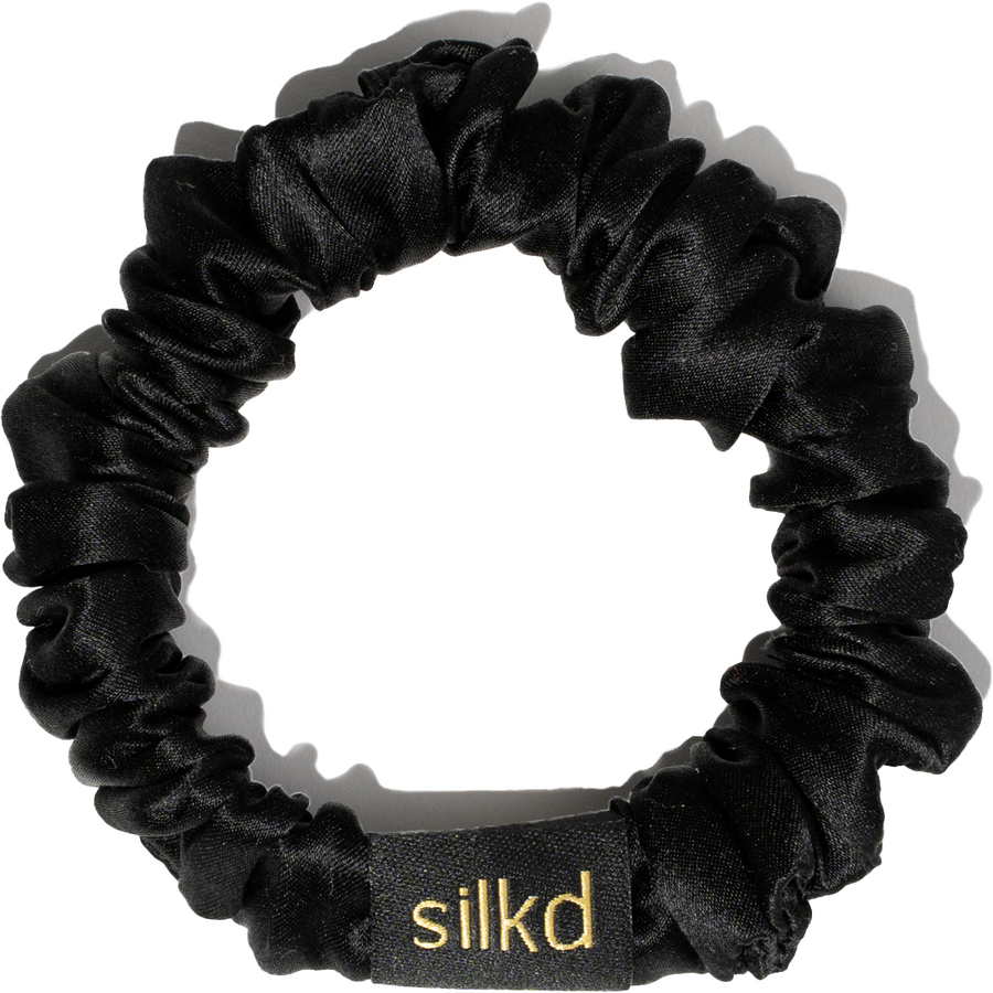 Elastic de par matase negru S - Silkd - Silkd.ro