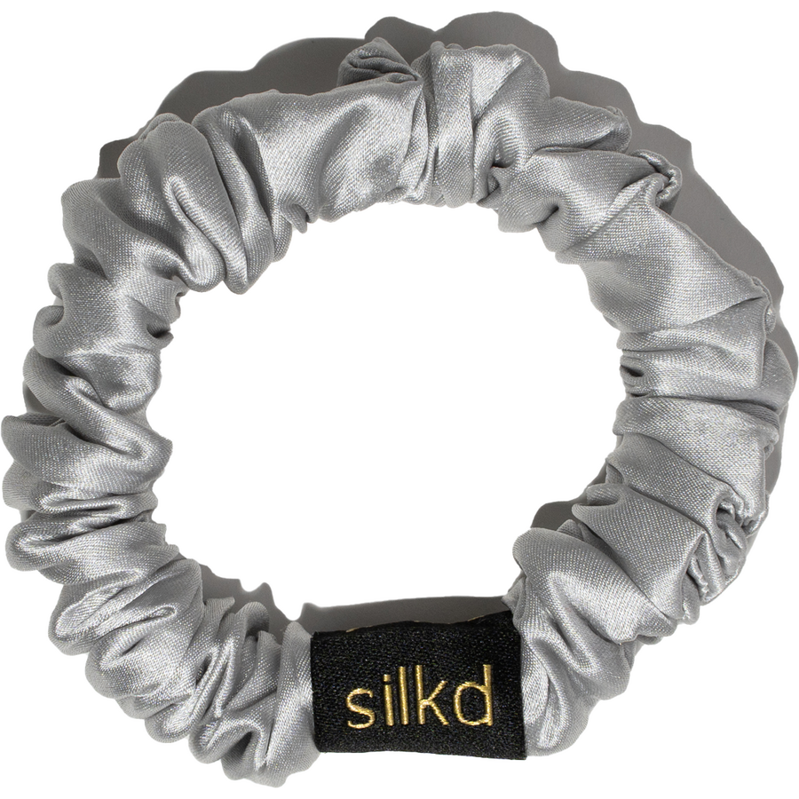 Elastic de par matase gri silver S - Silkd - Silkd.ro