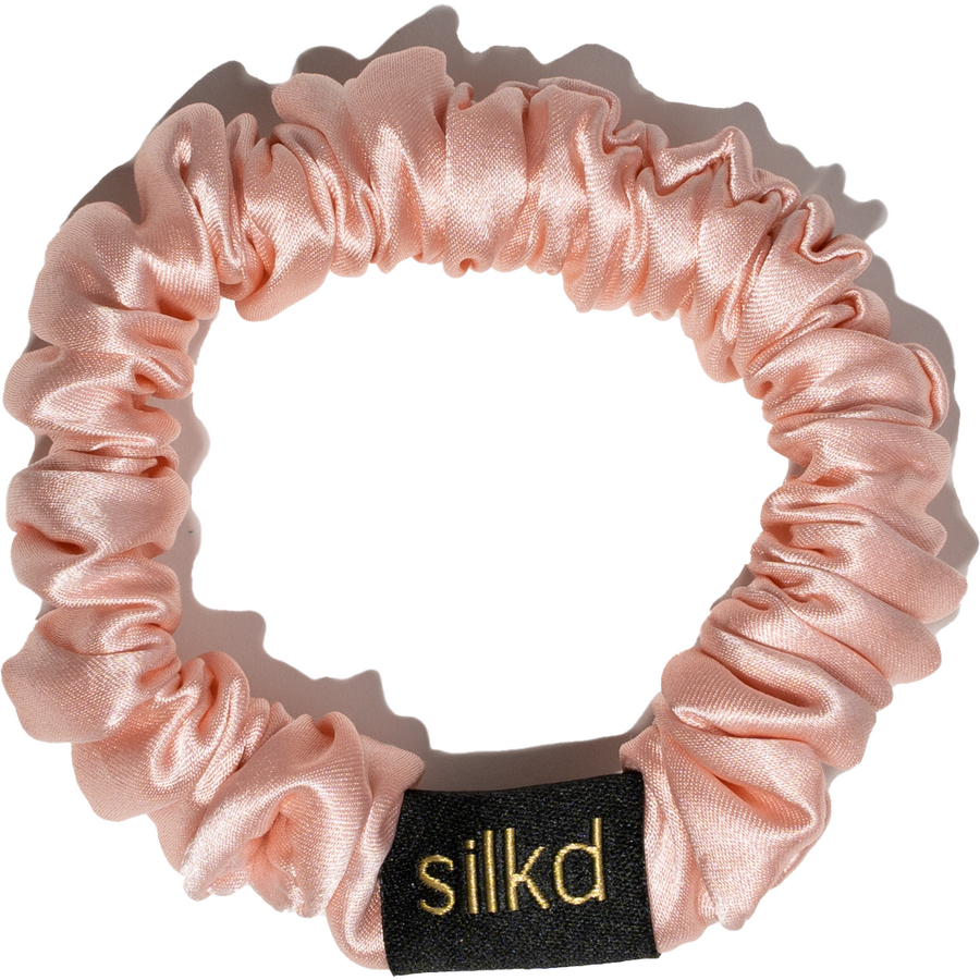 Elastic de par matase roz somon S - Silkd - Silkd.ro