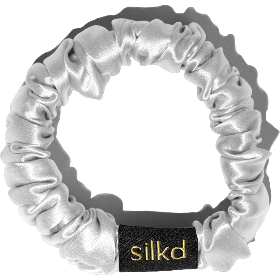 Elastic de par matase alb S - Silkd - Silkd.ro